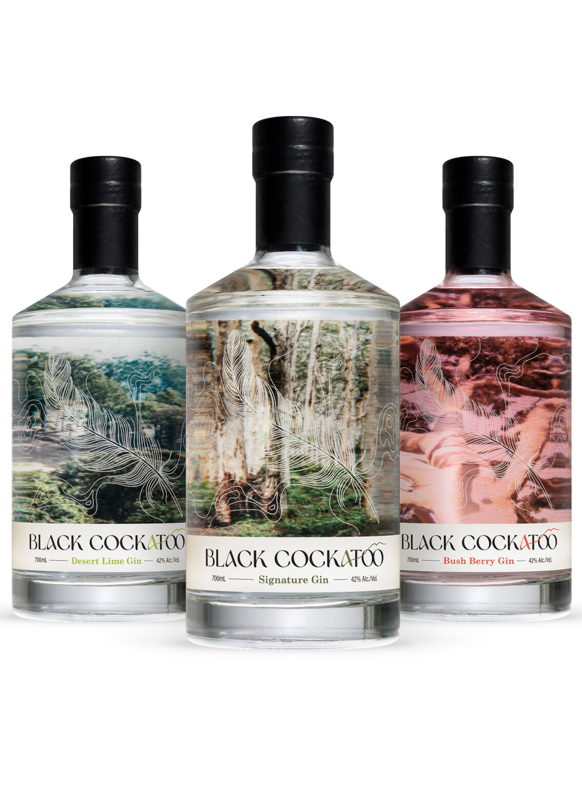Black Cockatoo Gin Collection - Black Cockatoo Distillery