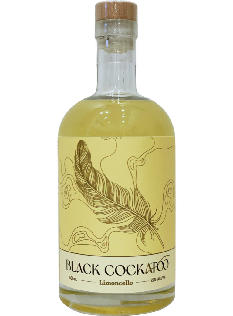 Limoncello - Black Cockatoo Distillery